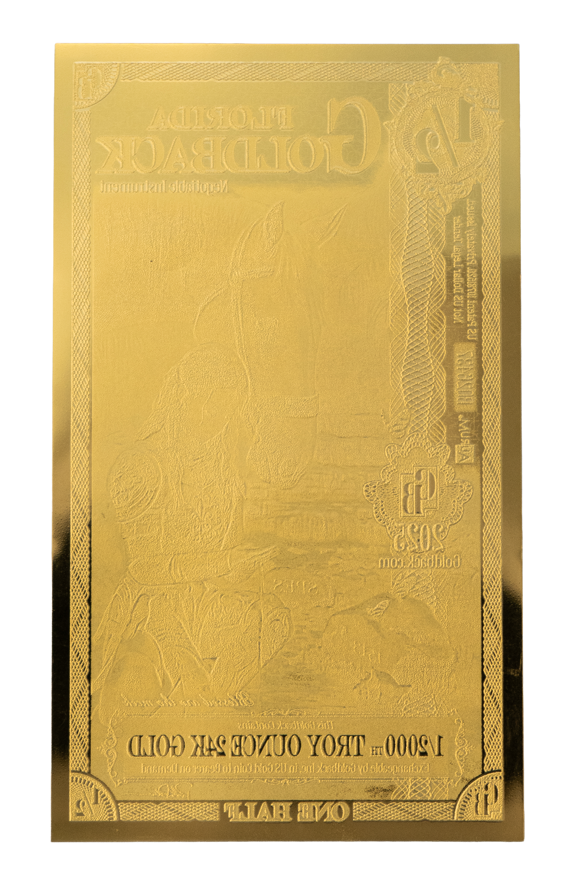 ½ Florida Goldback – Alpine Gold Exchange