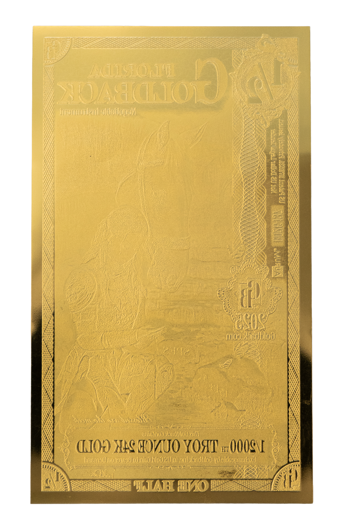 ½ Florida Goldback – Alpine Gold Exchange