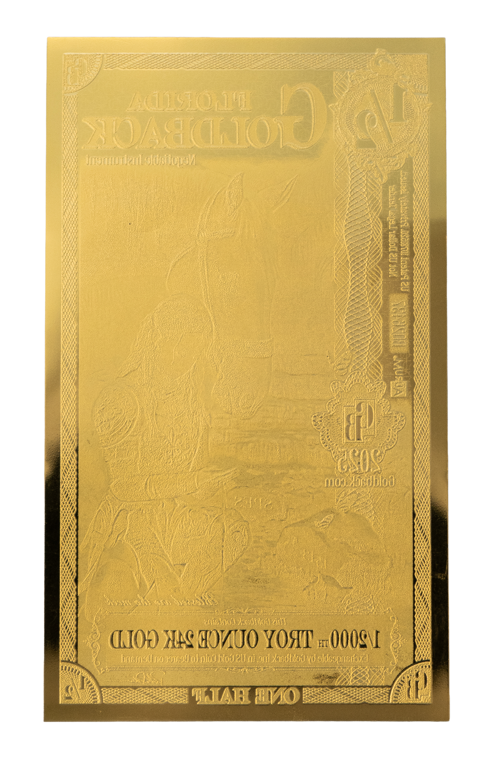 ½ Florida Goldback – Alpine Gold Exchange