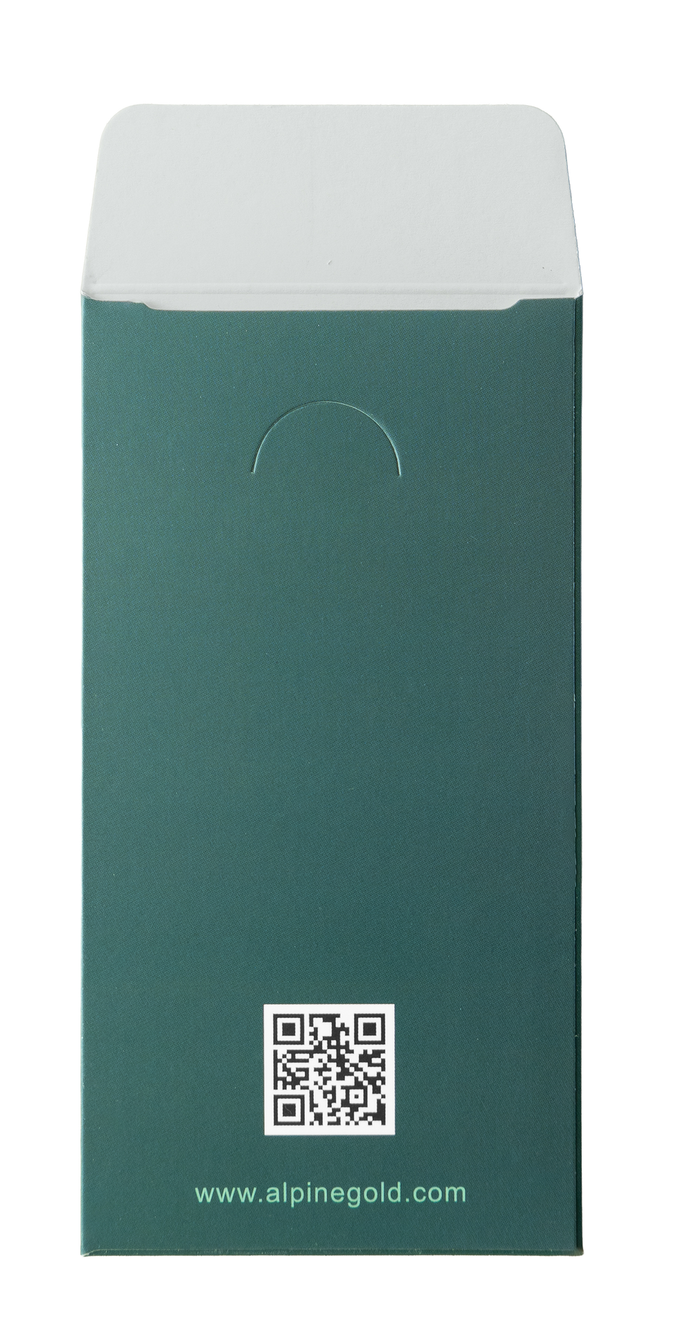 AGE Embossed Gift Sleeve -Green – Alpine Gold Exchange