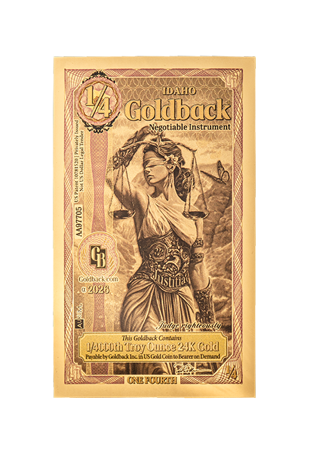 ½ Florida Goldback – Alpine Gold Exchange