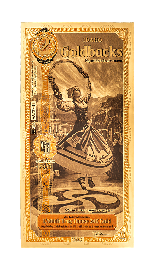 ½ Florida Goldback – Alpine Gold Exchange