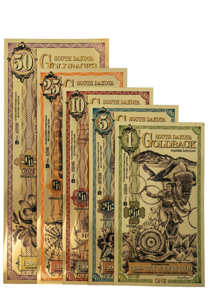 Build Your Own Goldback Set – Alpine Gold Exchange